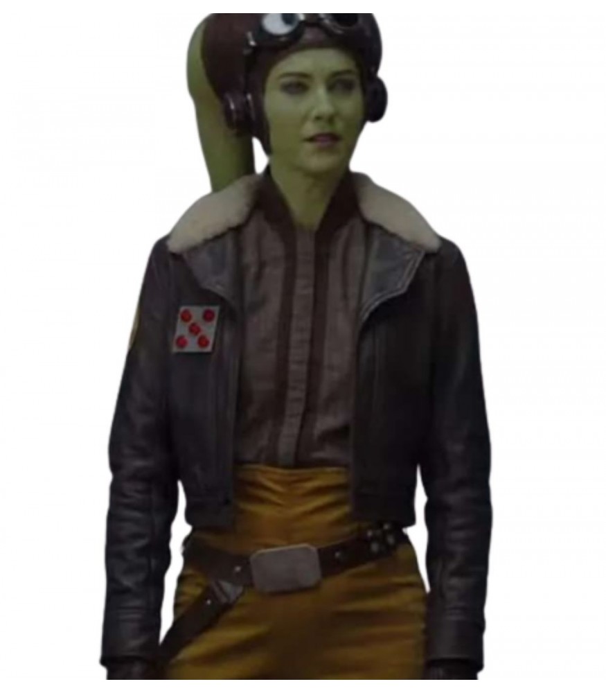 Ahsoka Mary Elizabeth Winstead Jacket | Hera Syndulla Costume