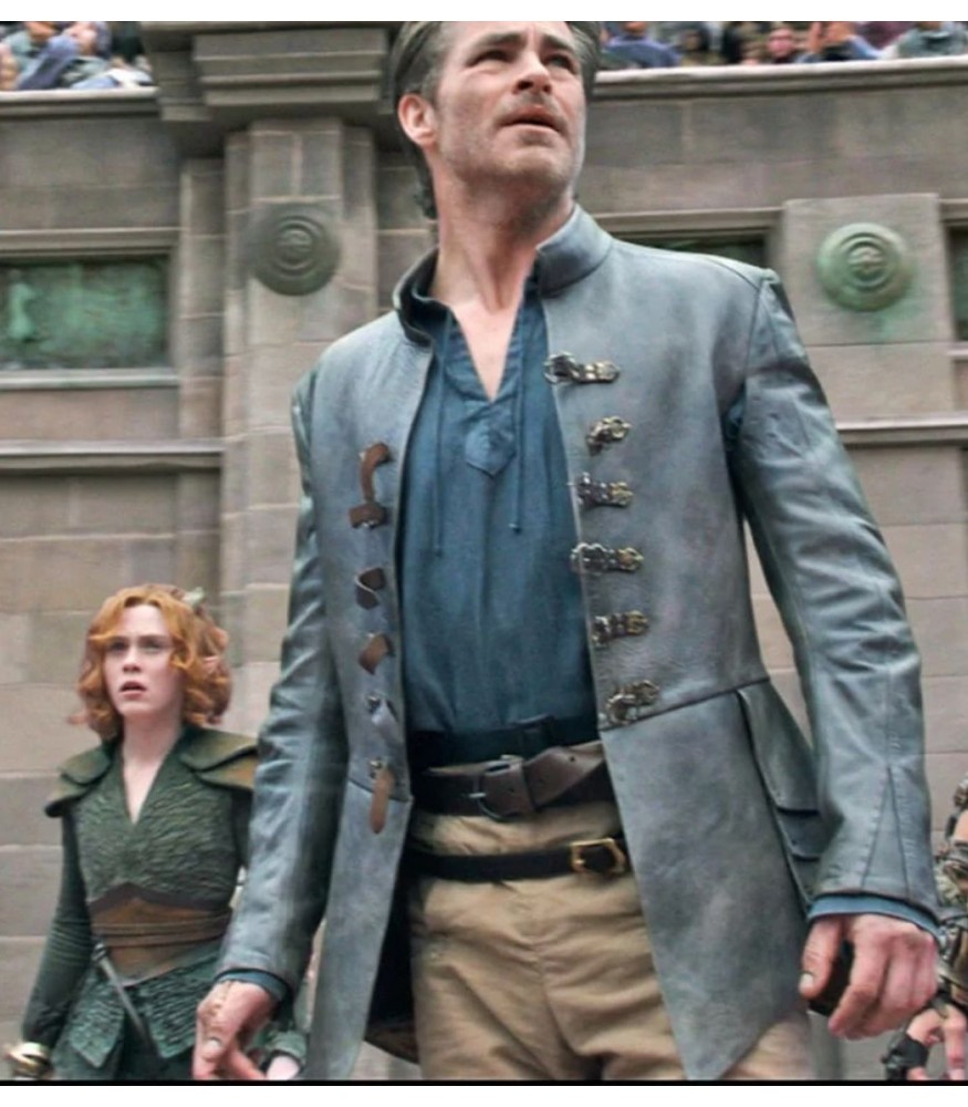 Dungeons And Dragons Chris Pine Jacket | Edgin Costume