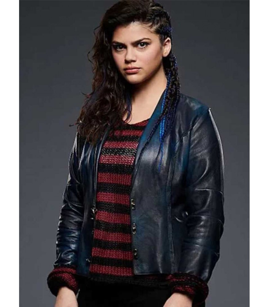 The Good Cop Monica Barbaro Jacket | Cora Vasquez Costume