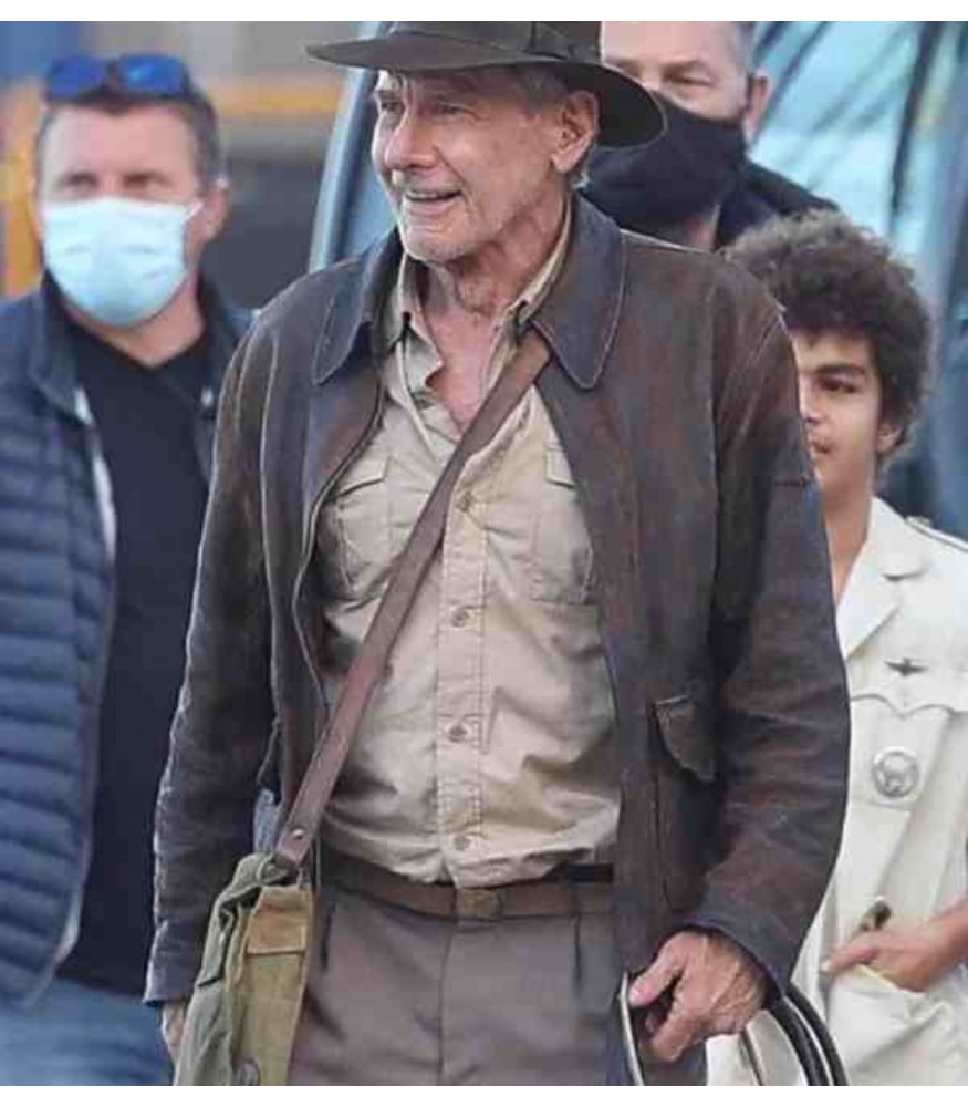 Indiana Jones 5 Harrison Ford Jacket | Indiana Jones Costume