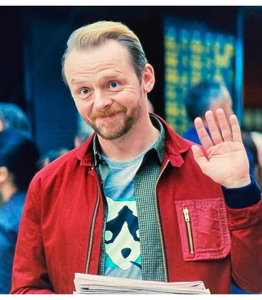 Mission Impossible 5 Simon Pegg Jacket | Benji Dunn Costume