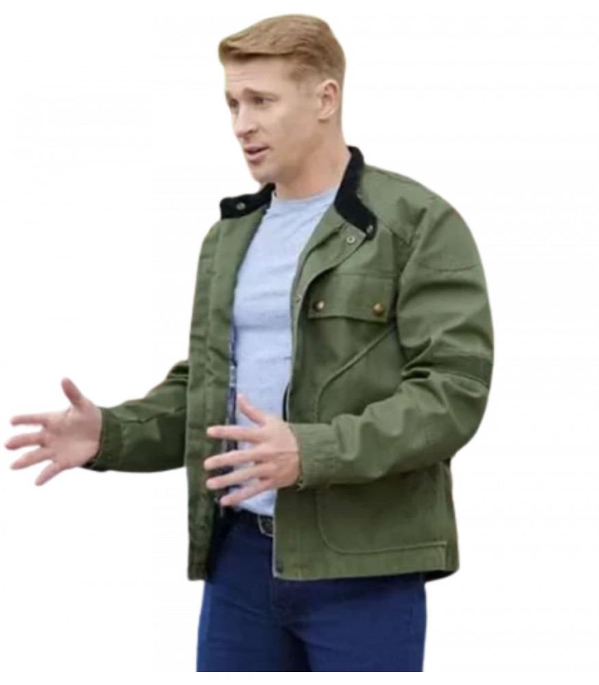 Ride Tyler Jacob Moore Jacket | Gus Booker Costume