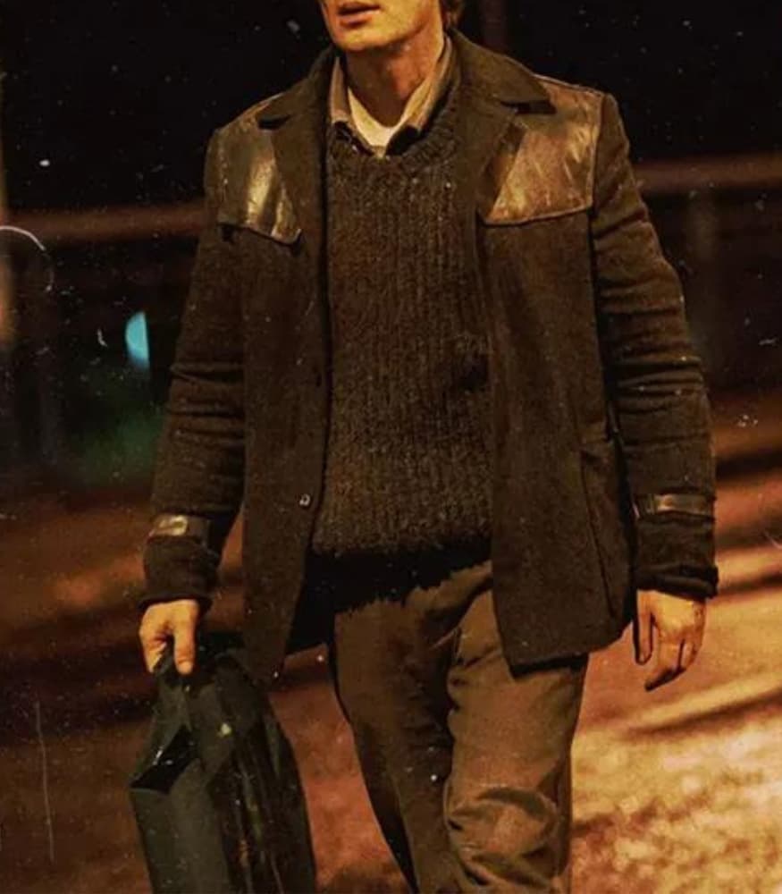 Small Things Like These 2024 Bill Furlong Black Jacket