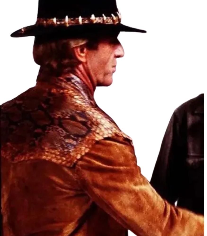 Crocodile Dundee Paul Hogan Jacket | Michael Crocodi Brown Jacket