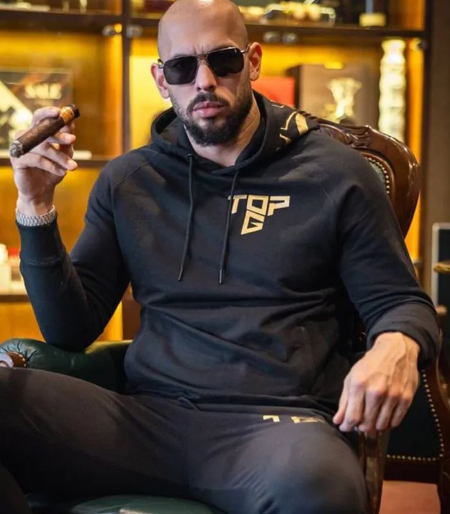 Andrew Tate Top G Hoodie | Top G Andrew Tate Black Hoodie