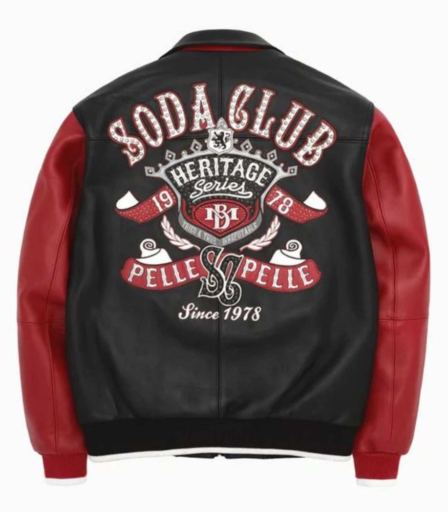 Playboi Carti Pelle Pelle Jacket | Playboi Carti Soda Club Jacket