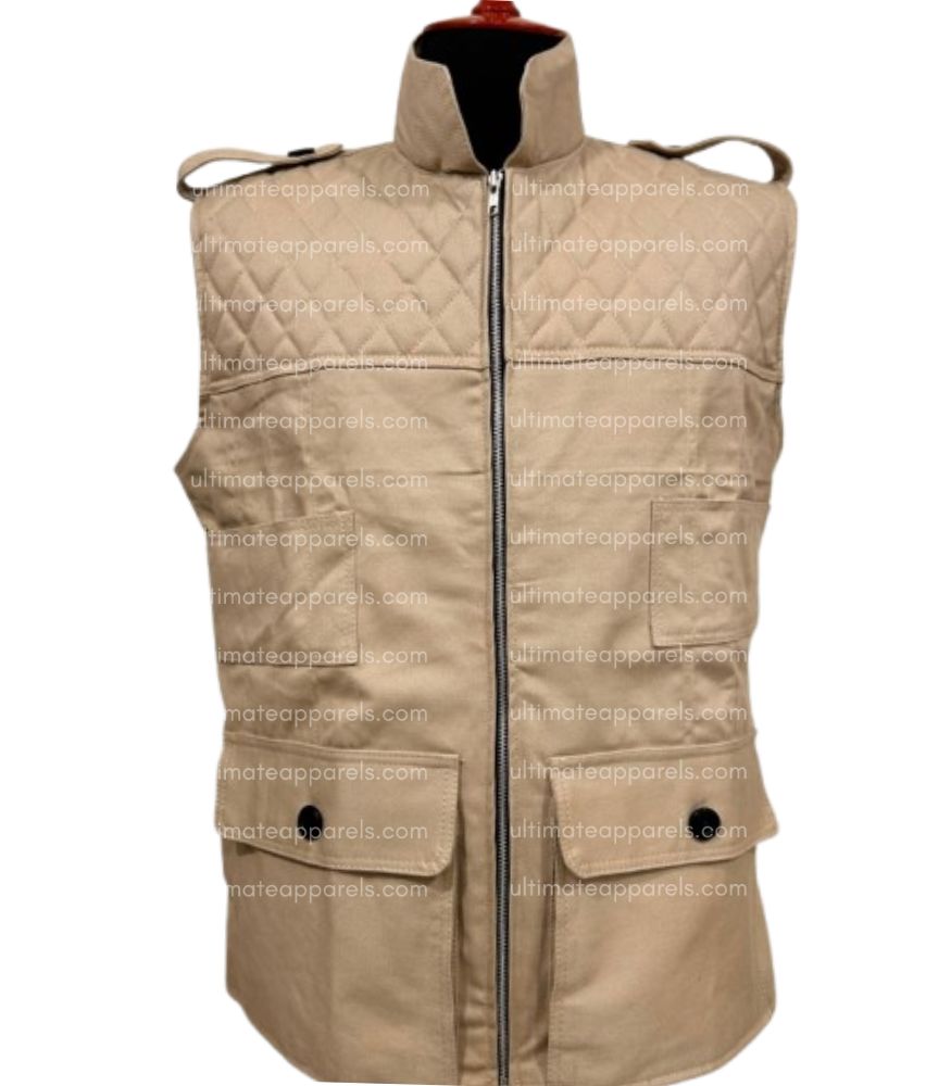 Macgruber Will Forte Vest | Will Forte Cotton Vest