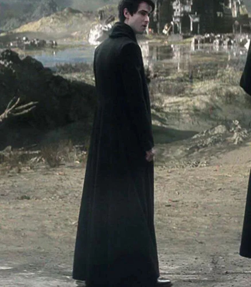 The Sandman Dream Long Coat | Tom Sturridge Wool Coat Order Now