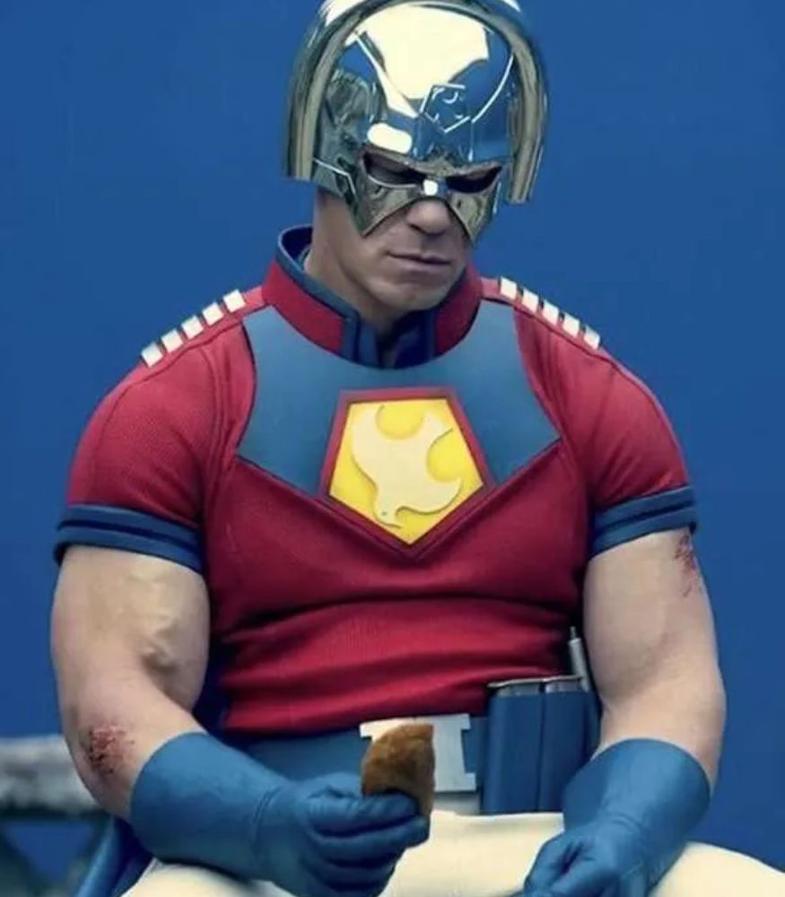 The Suicide Squad John Red Costume | Peacemaker Costume