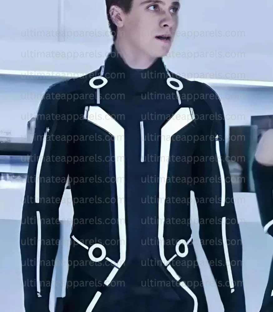 Tron Legacy Sam Flynn Leather Jacket | Tron Bike Jacket