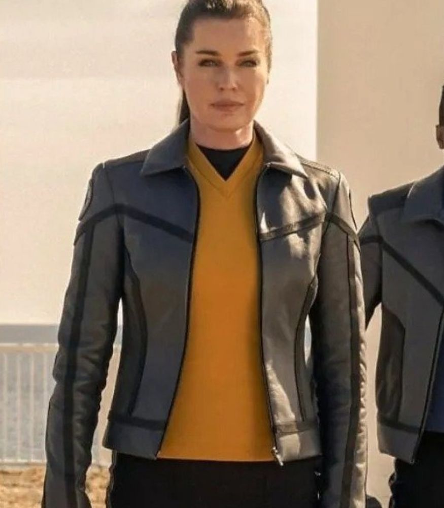 Buy Star Trek Costume Jacket | Captain Pike Leather Jacket