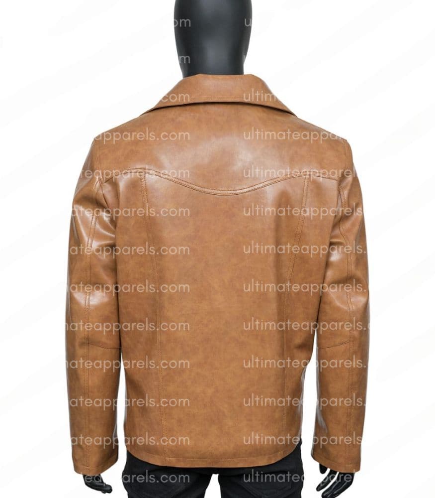Matthew Mcconaughey Leather Jacket | Matthew Brown Jacket