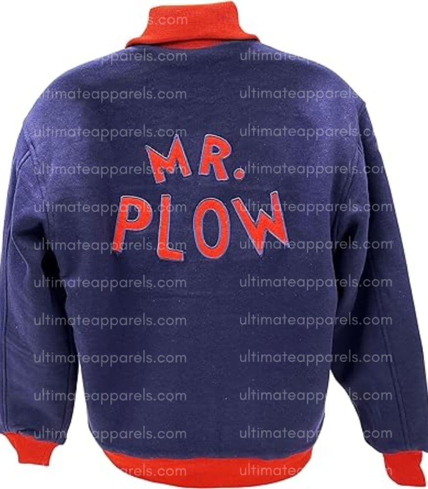 Homer Simpson Mr. Plow Jacket | Mr. Plow Simpsons Jacket