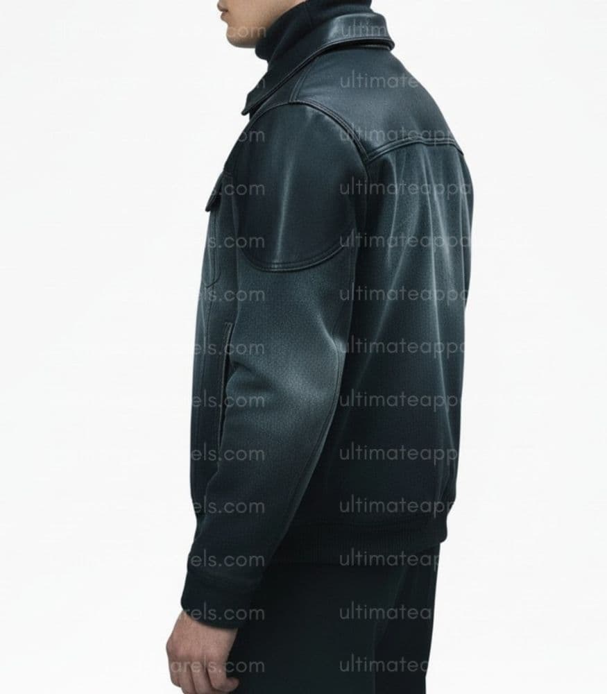Stranger Things S05 Leather Jacket | Jim Hopper Jacket