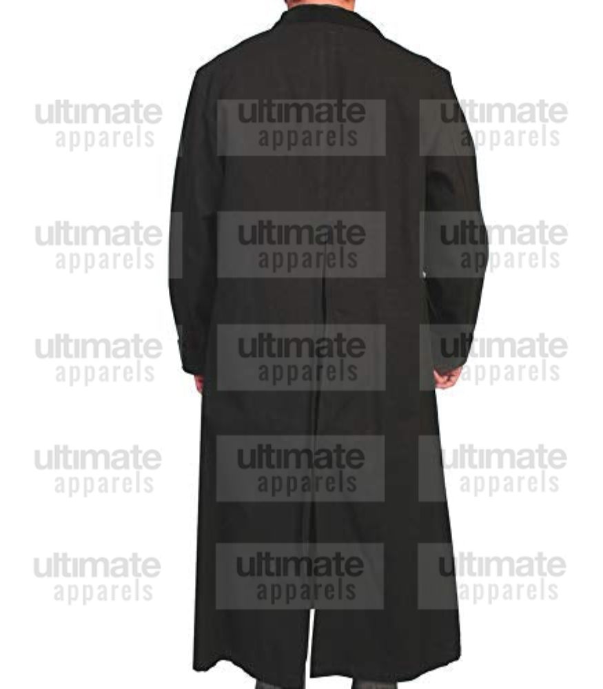 The Sandman Dream Long Coat | Tom Sturridge Wool Coat Order Now