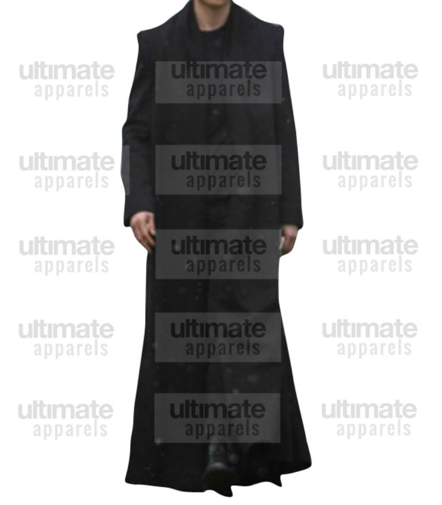 The Sandman Dream Long Coat | Tom Sturridge Wool Coat Order Now