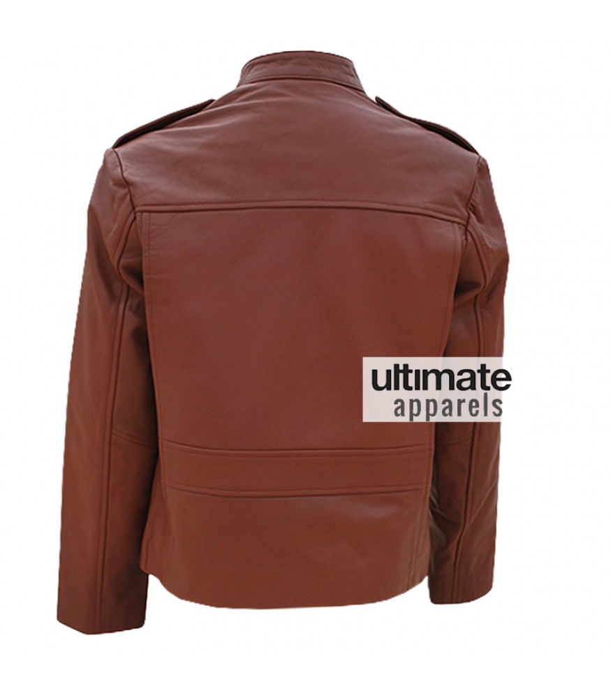 Buy The Rocketeer Billy Campbell Cliff Brown Jacket Costume